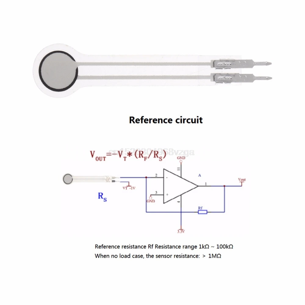 0 500g/0 5Kg/0 20kg DF9 40 Pressure Sensor Resistance type Thin Film ...
