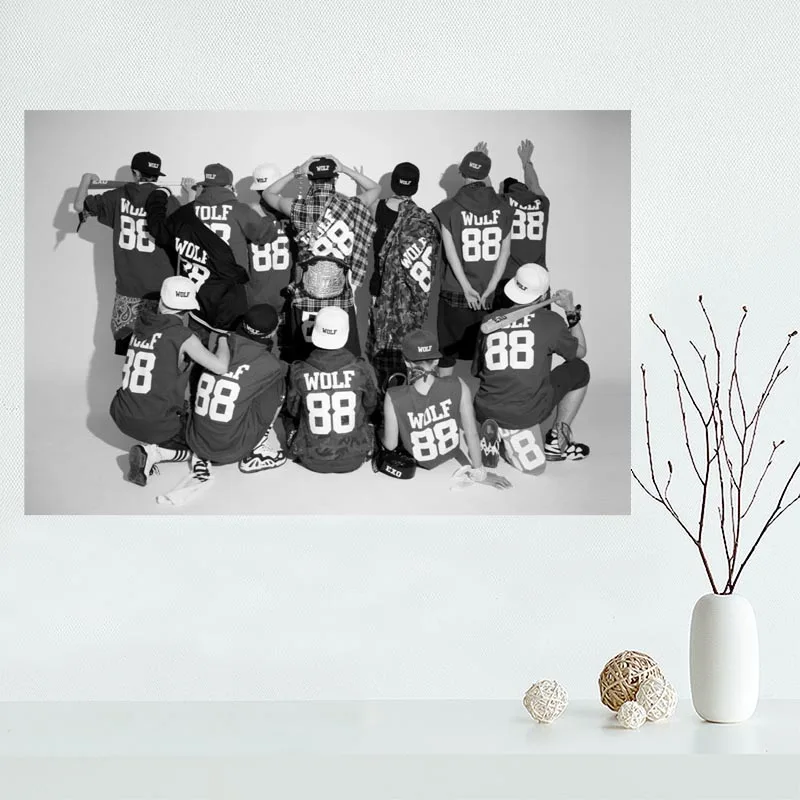 Exo Wearing Wolf 88 Wallpaper