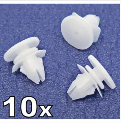 10x For Volvo Door Moulding Clips, Exterior Bumpstrip Clips, V70, Xc70 ...