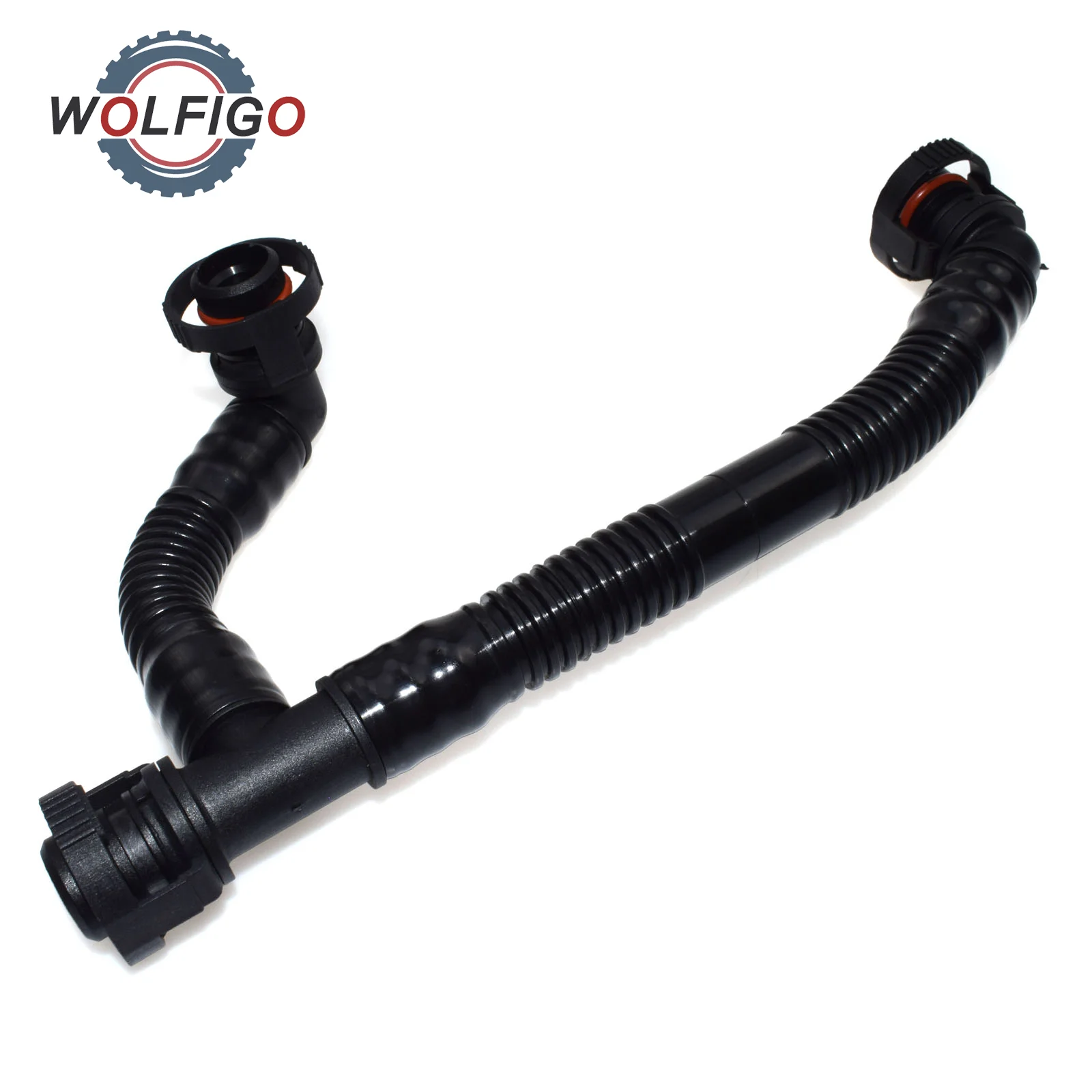 Wolfigo Crankcase Vent Hose From Vent Valve To Intake Manifold For Bmw ...
