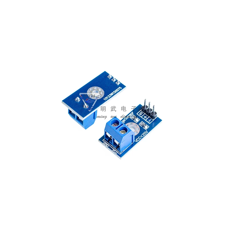 5pcs/lot Voltage Detection Module Voltage Sensor Electronic Building ...