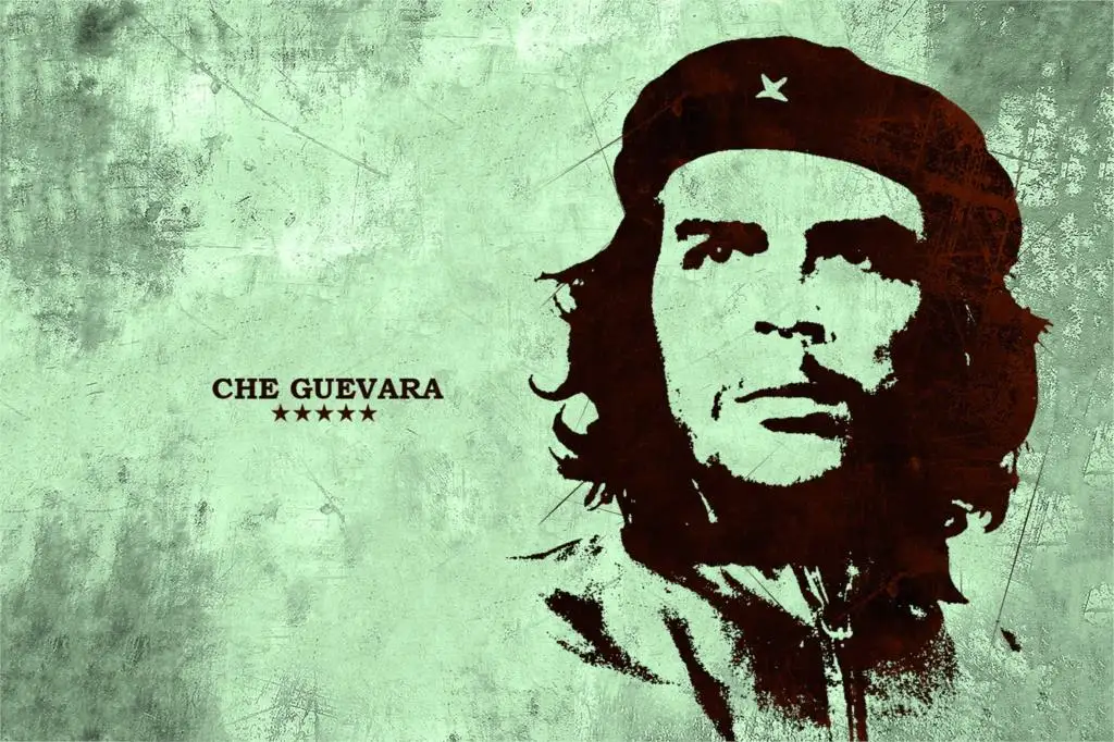 Cuba Revolution World Peace Hero Che Guevara Home Decoration Art silk ...