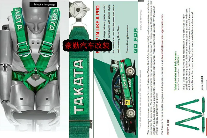 Takata Belt Model