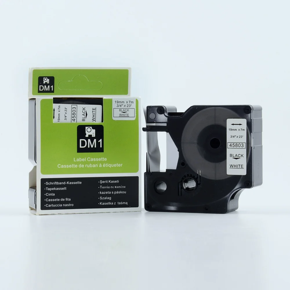 Great Quality Mixed sizes Compatible For LabelManager Label Point D1 ...