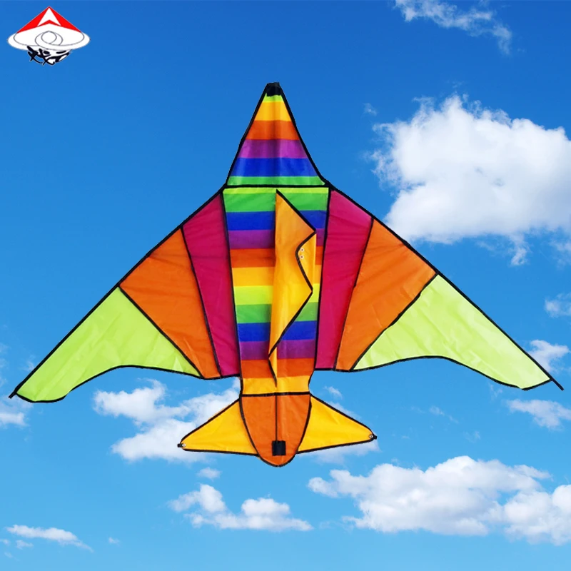 Multicolored aircraft kite large kite Outdoor play toys-in Kites ...