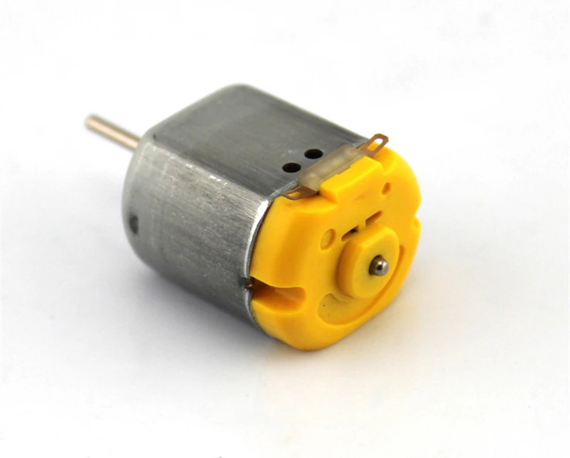 Lapos 260 Dc Motor 3V 6V 10000 Fordulat / Perc Diy Kicsi 15 Mm Hosszú ...