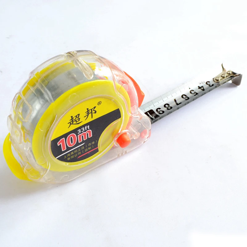 10m Precise Measuring Tape Woodworking Tools High Wear Tape Measures ...