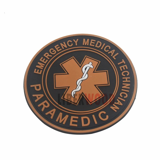 Emergency Medical Responder Patch