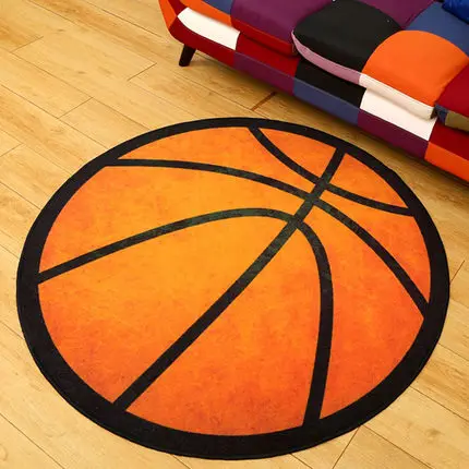 3D-Basketball-Carpet-for-Children-Round-Bedroom-Personality-Computer ...