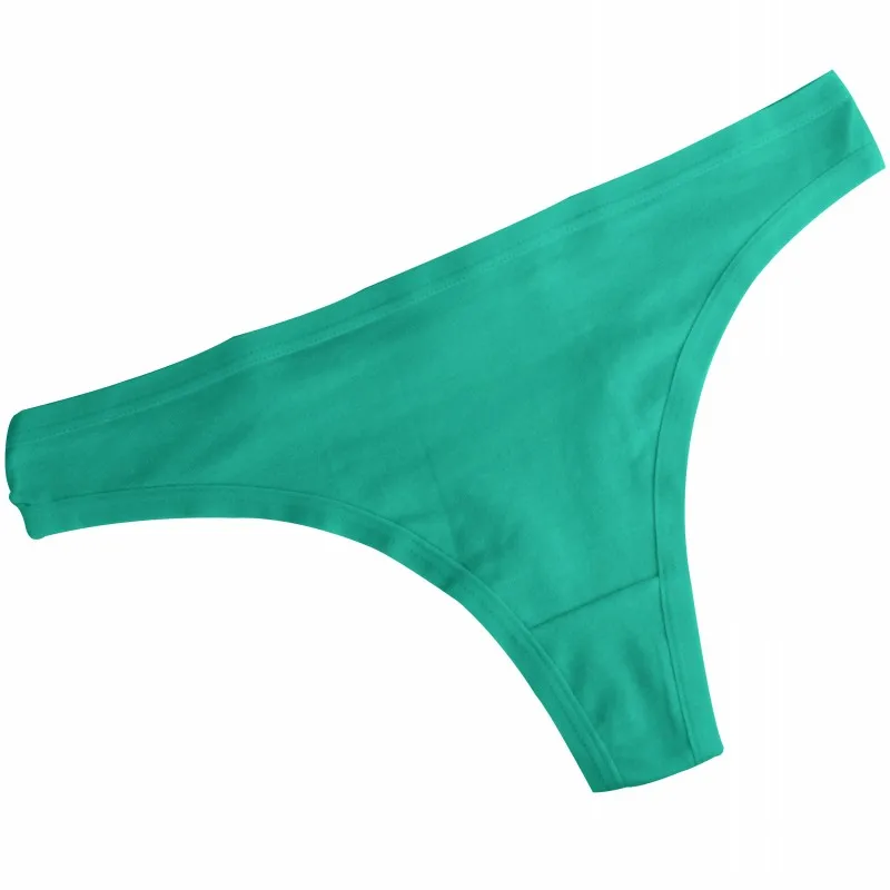 2020 Sexy G String Thongs Panties Cotton Panties For Women Lady Girl