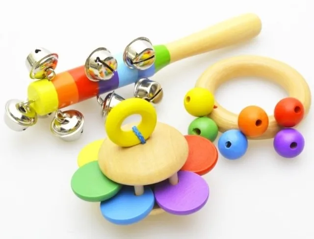 Child wooden play whistle wooden baby toy pirate whistle educational ...
