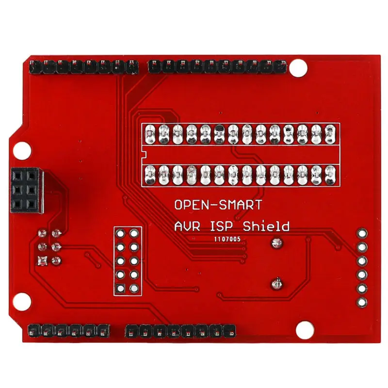 Avr Isp Shield Burning Burn Bootloader Programmer For Arduino Uno R3 New Electronic Components 4632