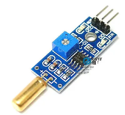 DHL/EMS 50 Sets*Angle sensor module Ball switch Tilt sensor module for ...