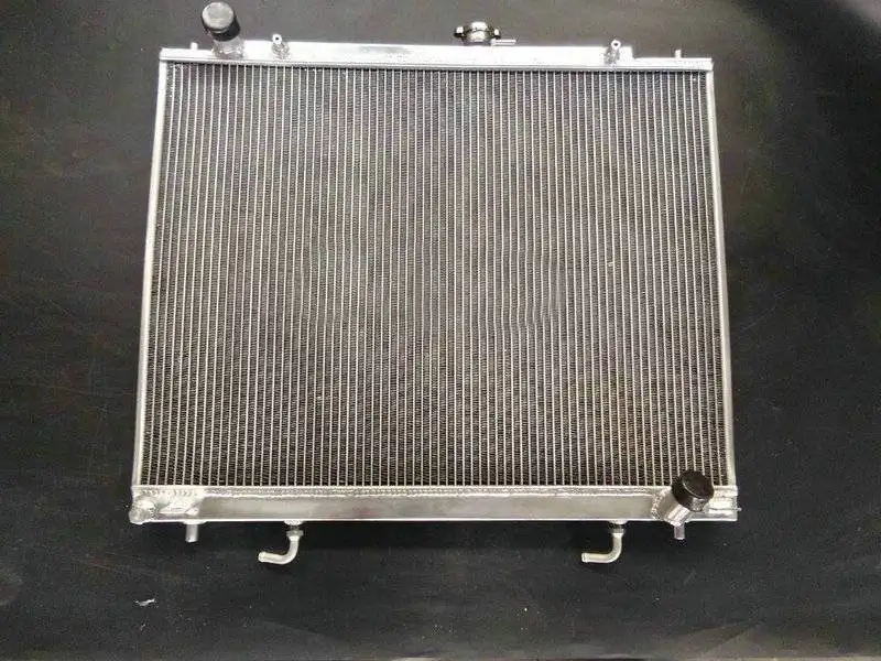 Aluminum-Radiator-For-Mitsubishi-Pajero-III-IV-Montero-Shogun-Sfx-V60 ...