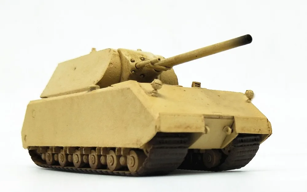 1:72 German Rat Ultra Heavy Tank Model Trumpeter Finished Product 36206 ...