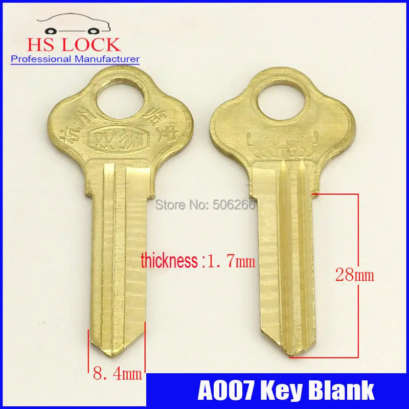 Máquina de corte da chave a007 cilvil chave da casa da porta em branco ...