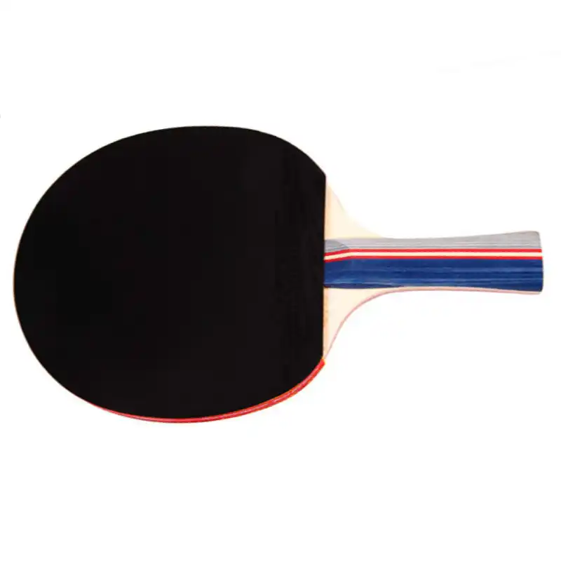 2 Pieces/Set Table Tennis Rackets Ping Pong Paddle Long/Short Handle Double Face Pimples in ...