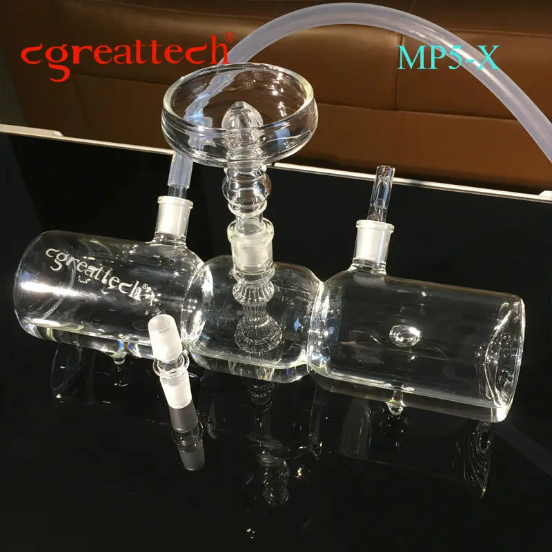 Magic Art Mp5x Shisha Hookah Charcoal cgreattech Glass Hookah|hookah ...