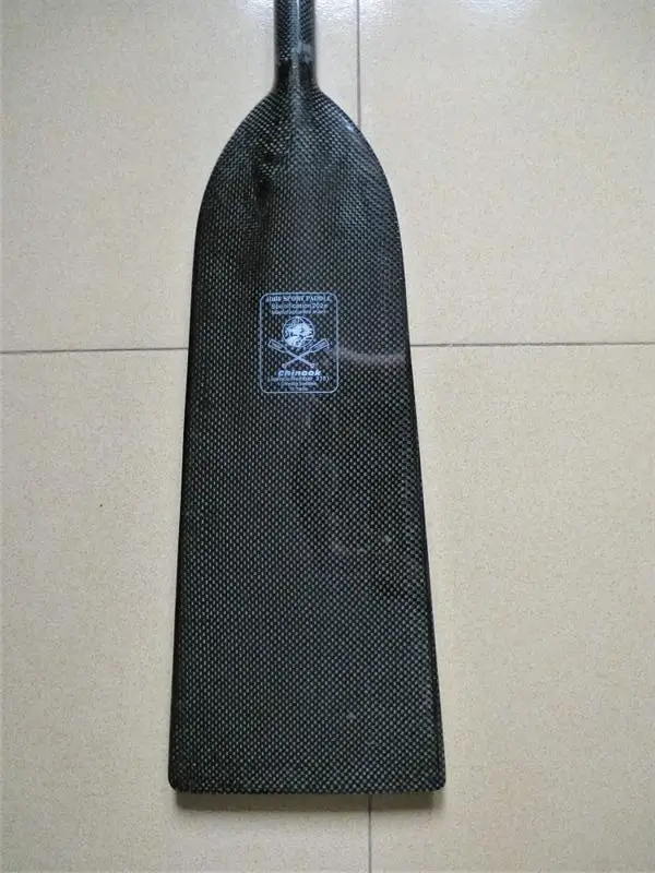 Chinese Idbf Certified Carbon Fiber Dragon Boat Paddle Adjustable Full ...