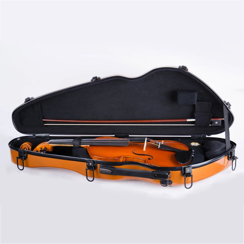 High quality Italy Christina violin case 4/4 violin carbon fiberglass ...