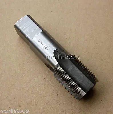 G 3/4" - 14 TPI BSP Parallel British Standard Pipe Tap