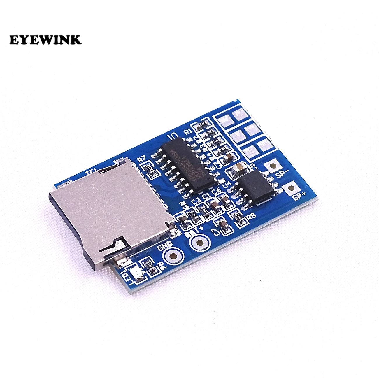 Aliexpress.com : Buy EYEWINK GPD2846A TF Card MP3 Decoder Board 2W ...