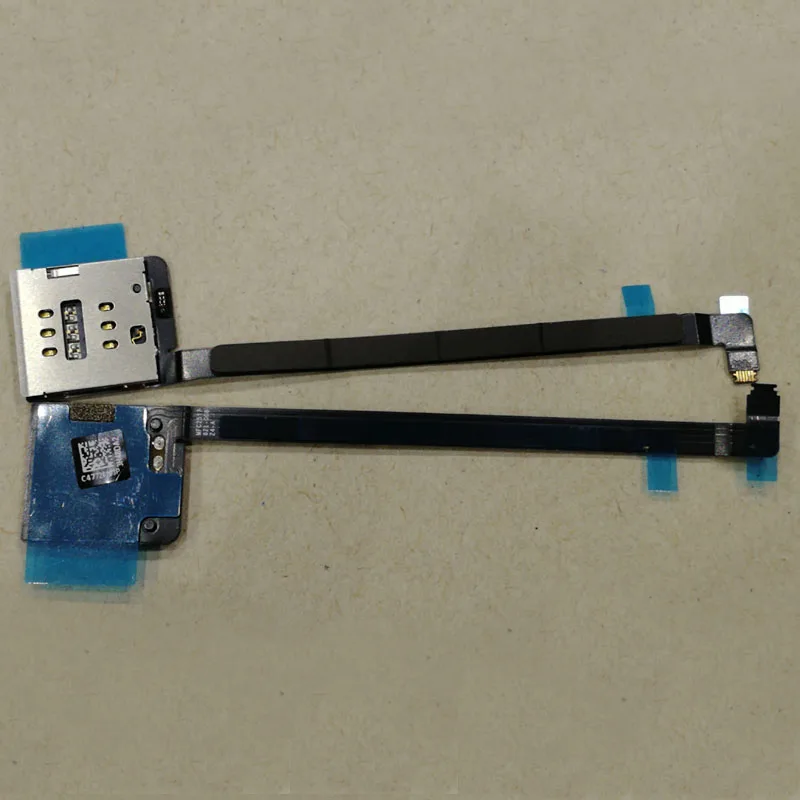 5pcs-sim-card-reader-slot-tray-holder-connector-flex-cable-for-apple