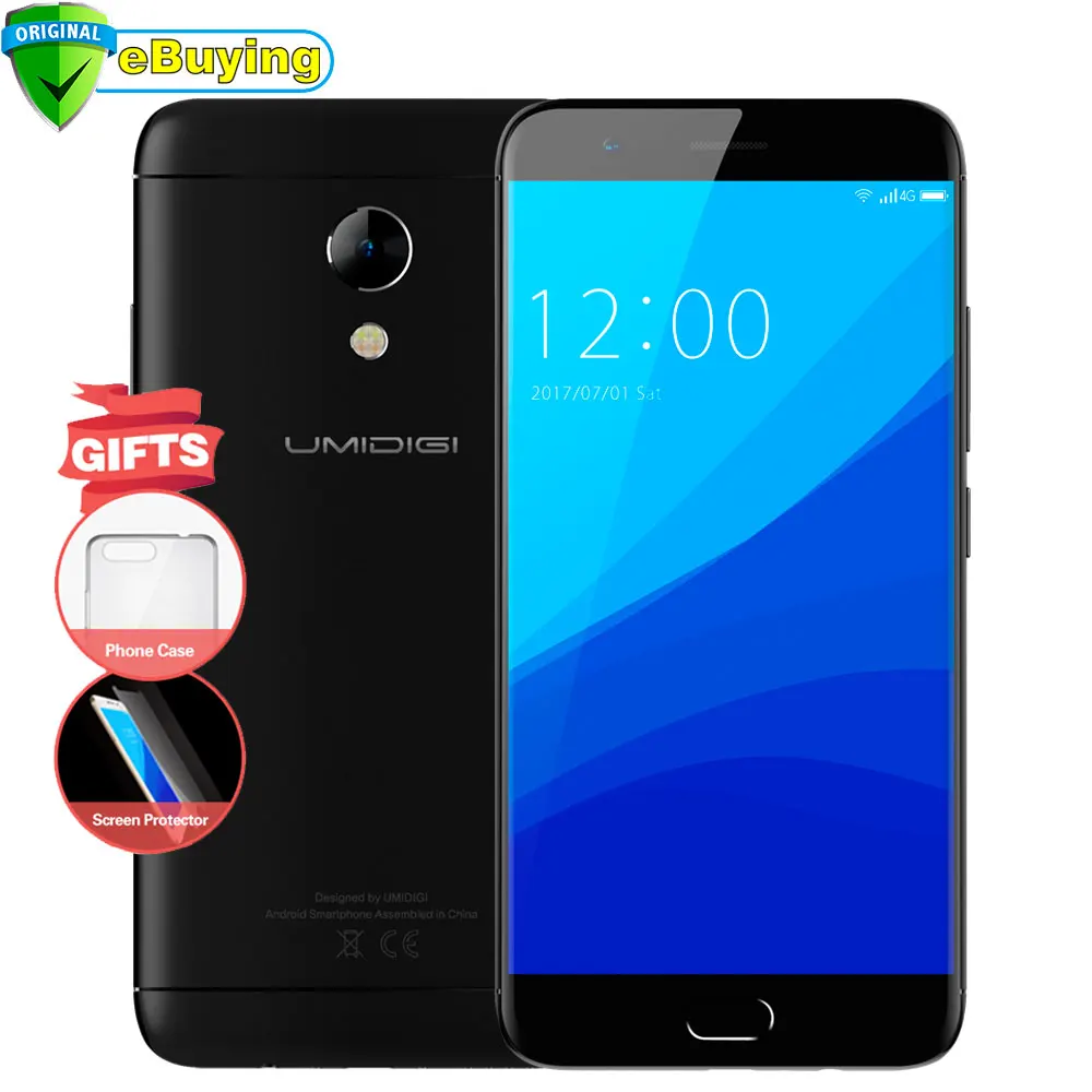 UMIDIGI C2 Smartphone UMI OS MTK6750T Octa Core 5 pulgadas FHD 4 GB RAM ...