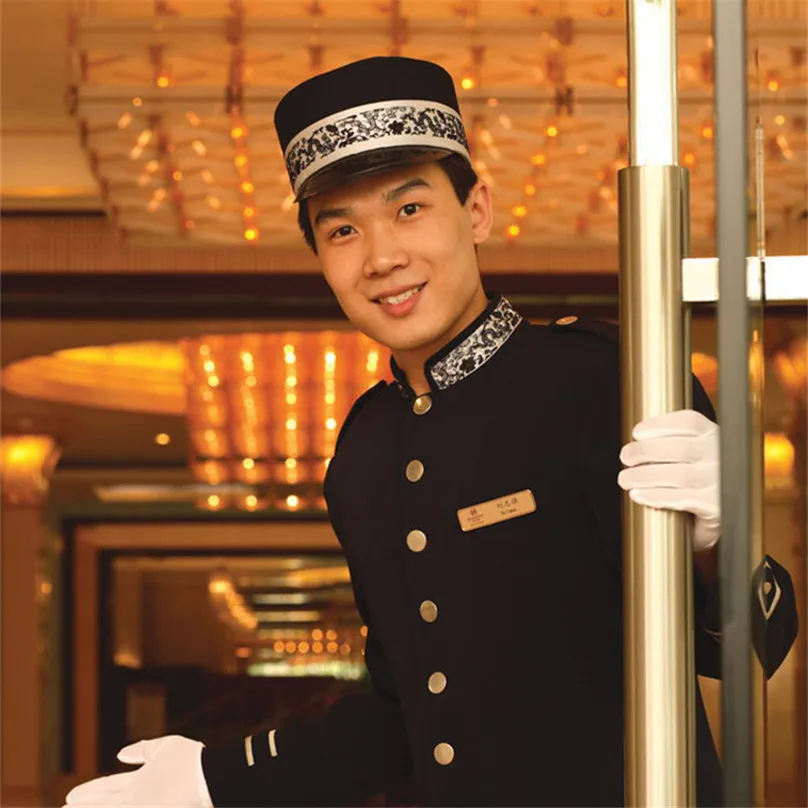 Hot Sale Bucket Hats novel Cap Top Hat Magical caps for hotel waiters ...