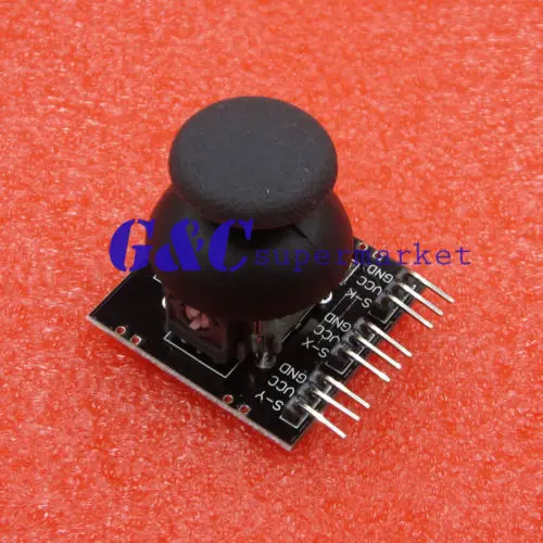9pin Joystick Breakout Module Shield Ps2 Joystick Game Controller In Integrated Circuits From