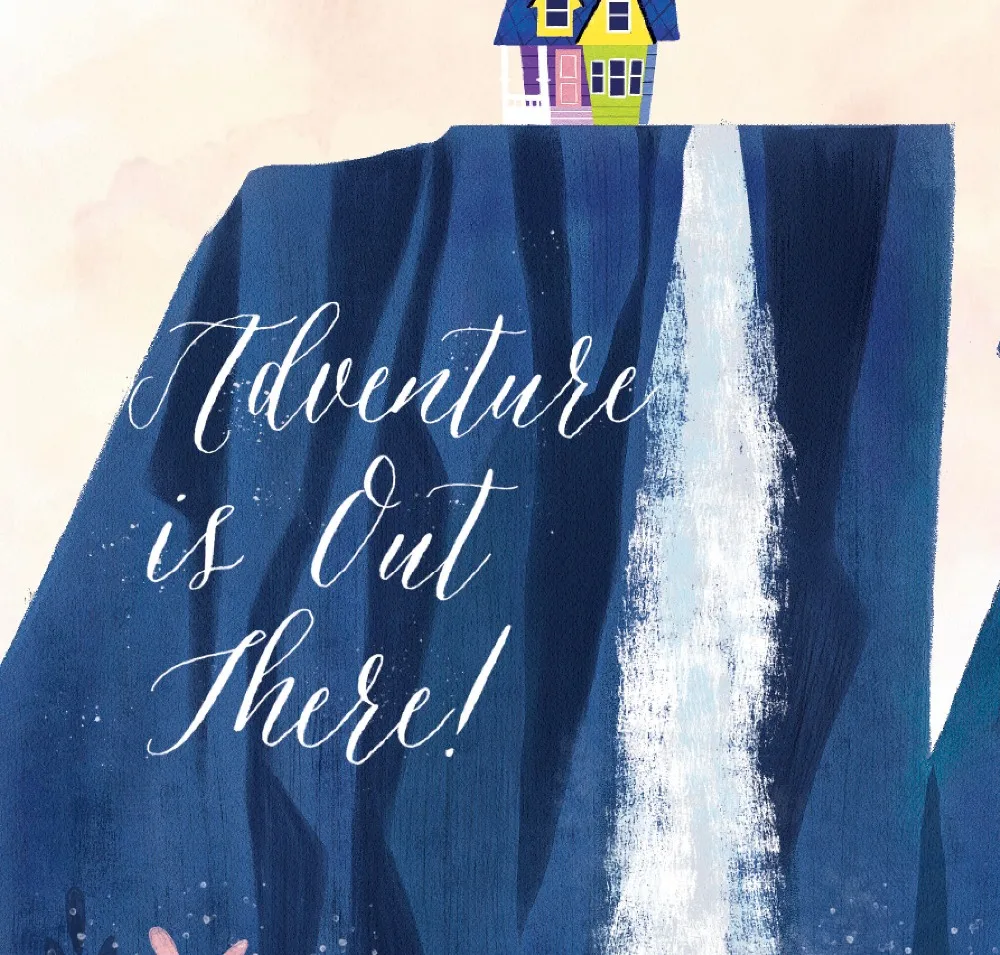 Adventure Is Out There Poster