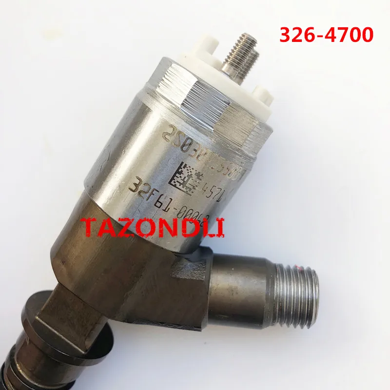 И топливный инжектор 326-4700,3264700 32F61-00062 для экскаватора 320D