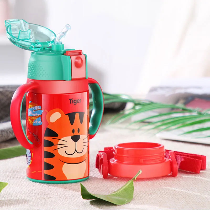 280 ML kinder Becher Baby Fütterung Tasse Thermos Flasche 304 Edelstahl ...