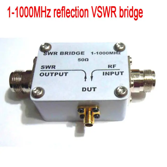 1-1000MHz-reflection-Bridge-Standing-VSWR-Wave-SWR-RF-Directional ...