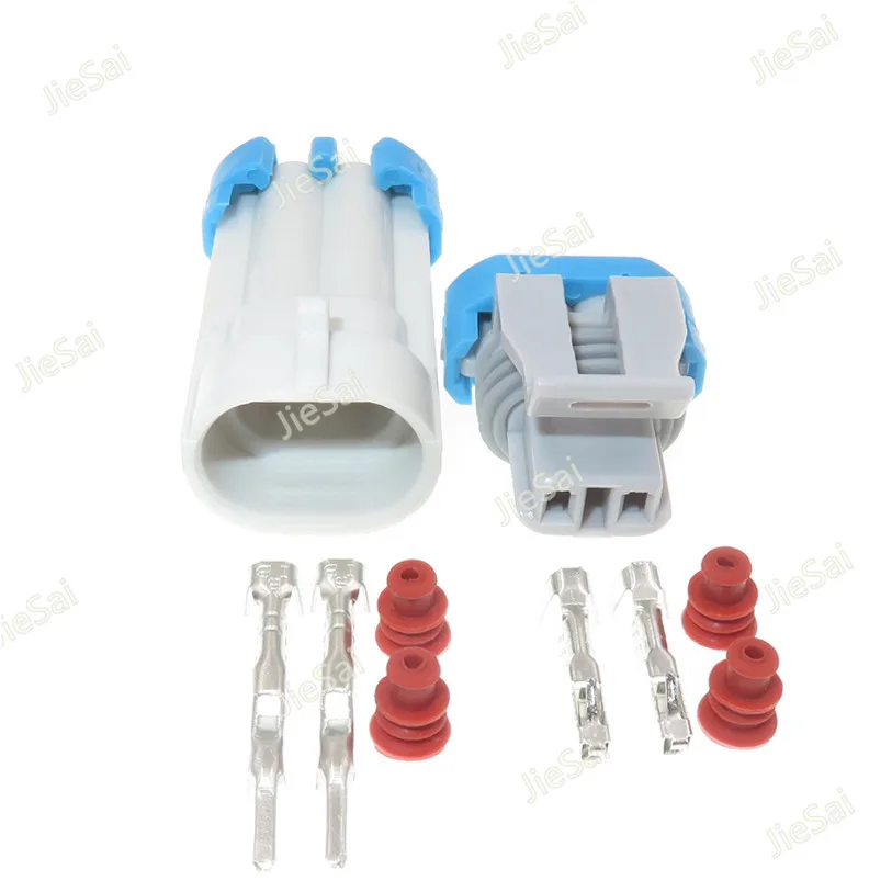 2-Pin-12162343-12052644-Automotive-Waterproof-Throttle-Plug-Female-Male ...