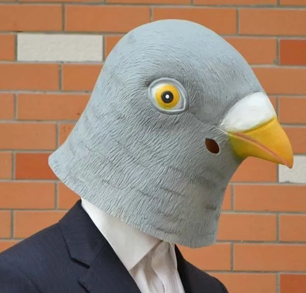 Online Buy Wholesale bird mask from China bird mask Wholesalers ...