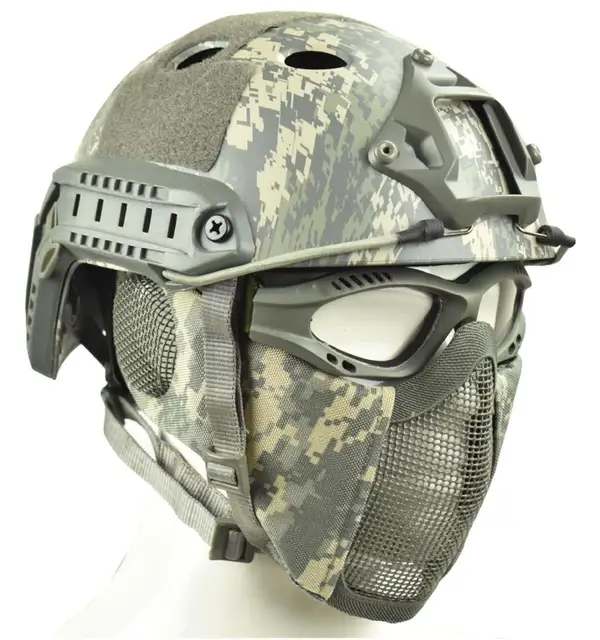 Aliexpress.com : Buy Army Tactical Fast Helmet Adjustable Protect ear ...