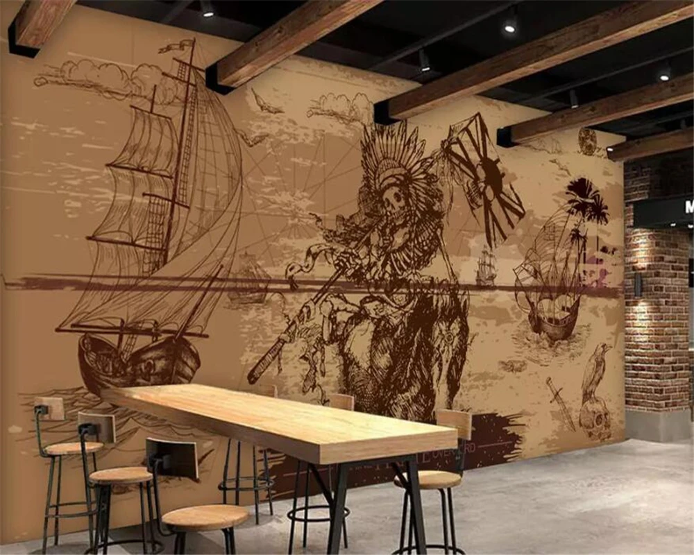 Beibehang Custom Wallpaper Fresco 3d Photo Mural Europe And America
