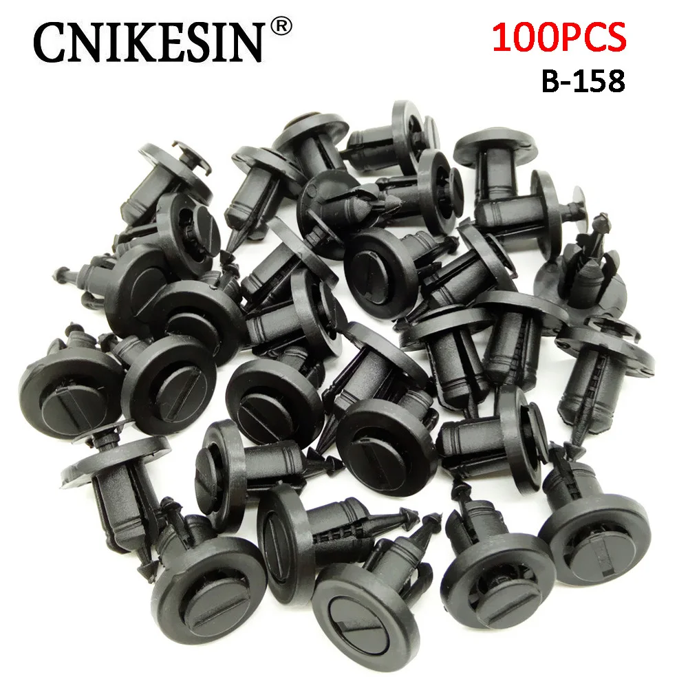 Cnikesin B158 100pcs Car Fastener Clip Automobile Bumper Trim Panel ...