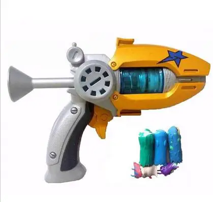 Hot Sale Cartoon Anime Slugterra Play Shot Gun Toy Give 3 Bullets&2 ...