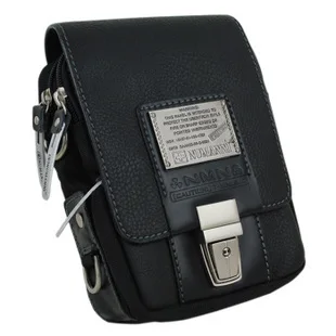 NUMANNI-815-fashion-black-vertical-waist-pack-male-small-shoulder-bag ...