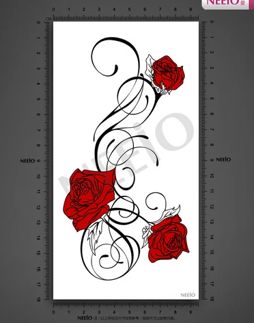 Rose Tattoo For Men On Chest
