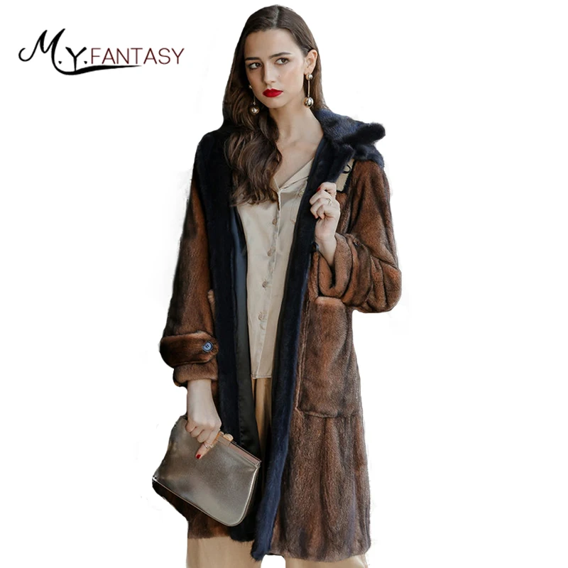 M.Y.FANSTY 2019 Shuba Winter Women's Copenhagen Imports Crown Swan ...
