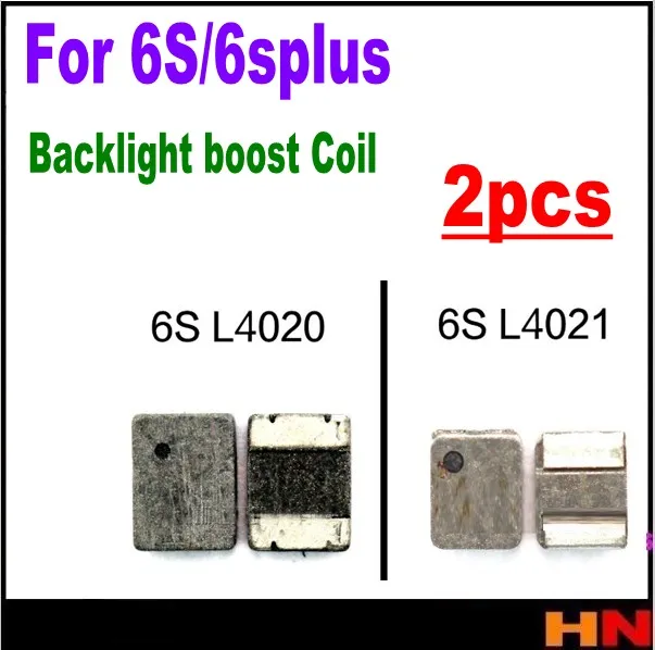 2pcs Original back light fix Coil for iPhone 6S 6splus Backlight boost ...