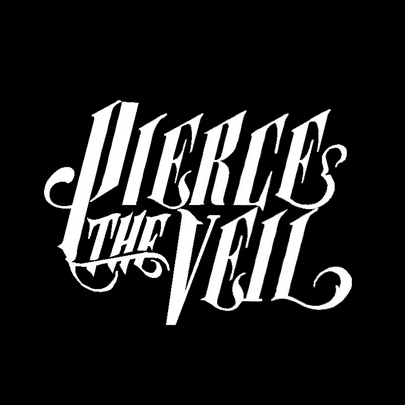 Pierce The Veil Logo Black
