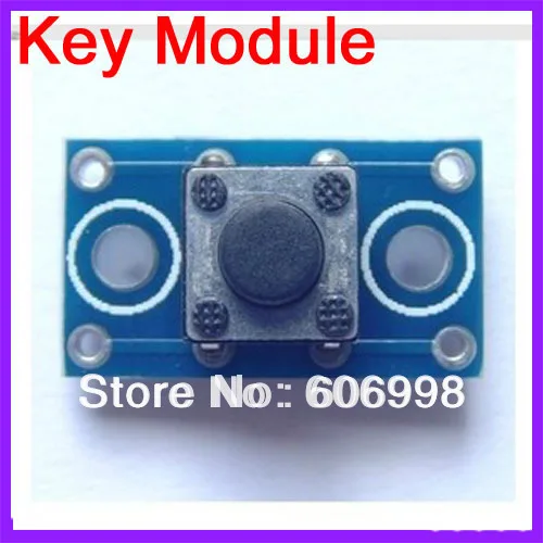 10pcs/lot 6x6MM Key Module Touch Switch Module|module mitsubishi|switch ...