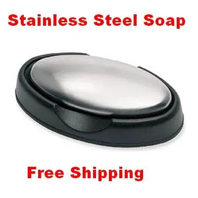 100pcs/lot # Stainless Steel Soap Eliminating Kitchen Bar Odor Smell ...