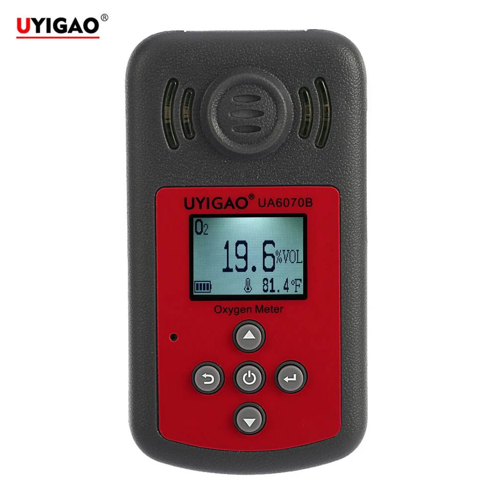 Portable Mini Oxygen Meter O2 Gas Tester Monitor Automotive Oxygen ...