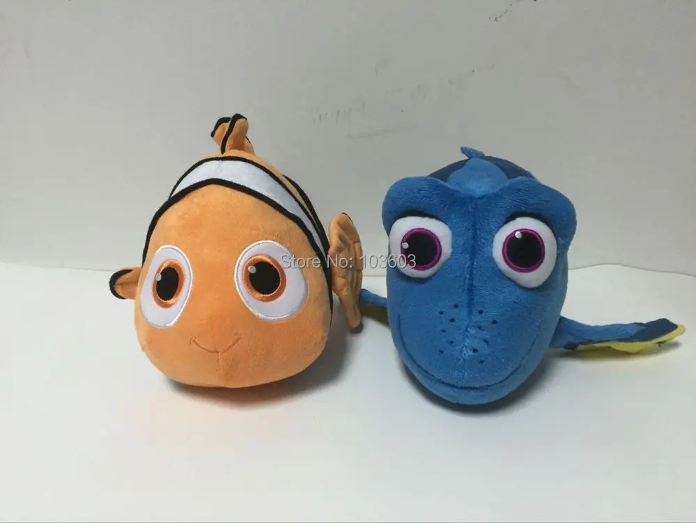 2016 New Arrival 35cm Finding Nemo 2 Finding Dory Clownfish Movies Kids ...
