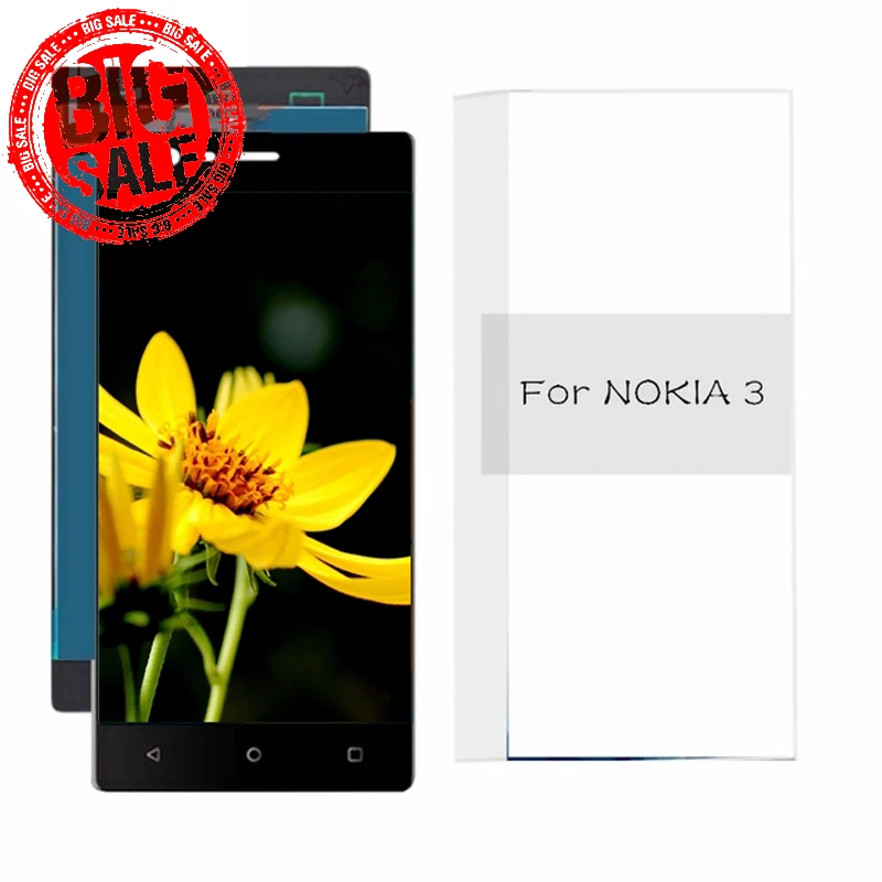 High-Quality-100-Tested-5-0-Replacement-For-Nokia-3-LCD-Nokia3-TA-1032 ...
